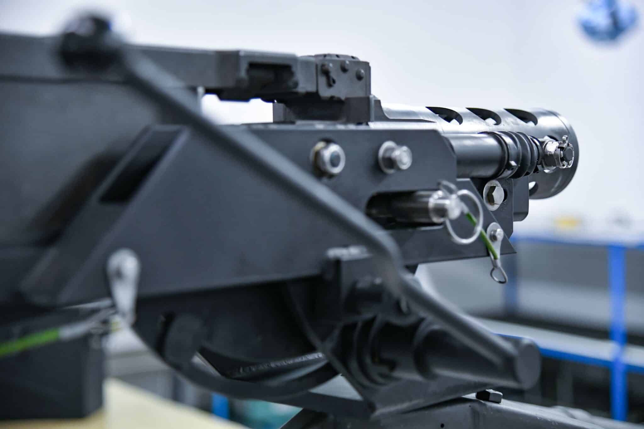 Manufacture of weapon mounts - BWM