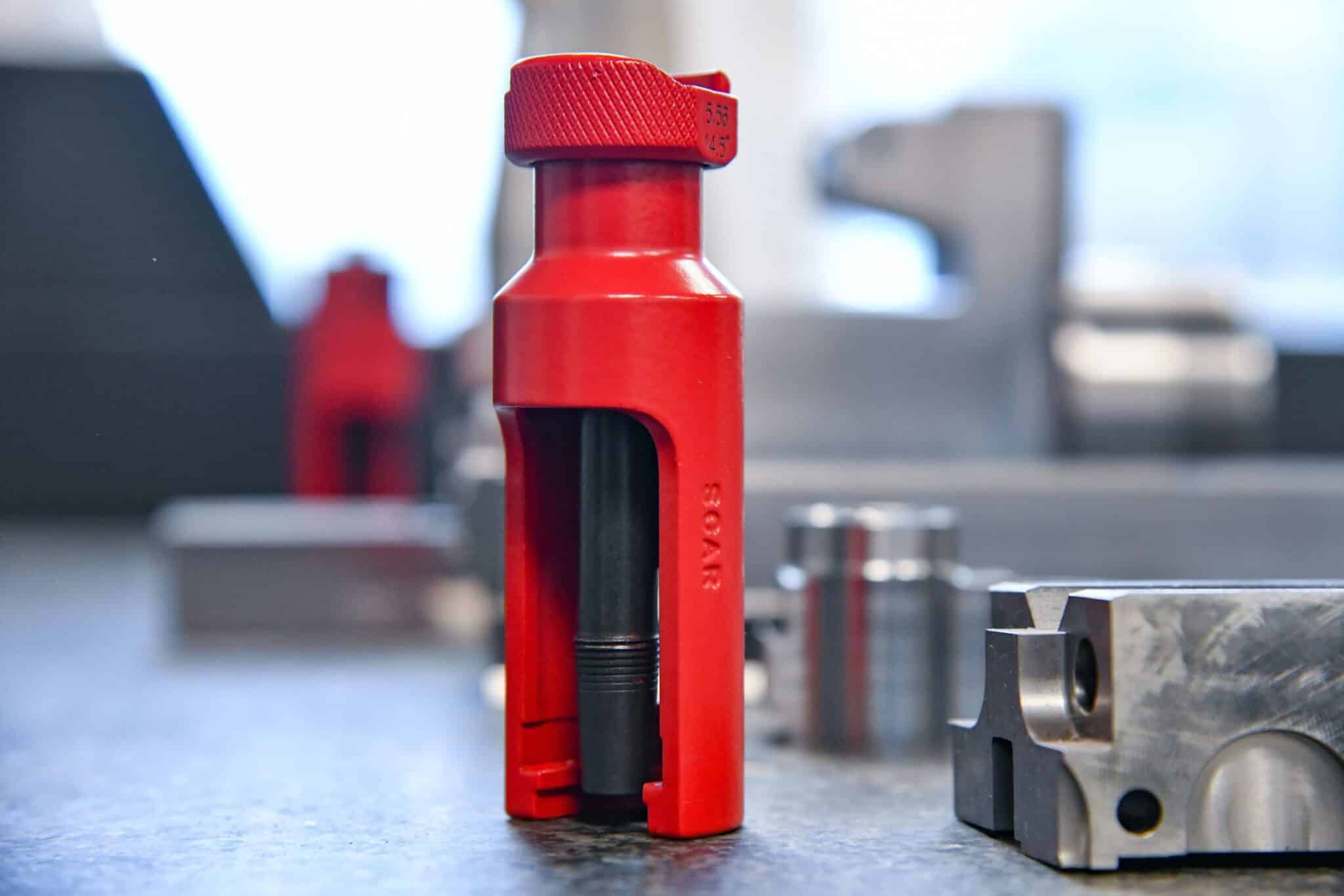 Manufacturing weapon parts - BWM