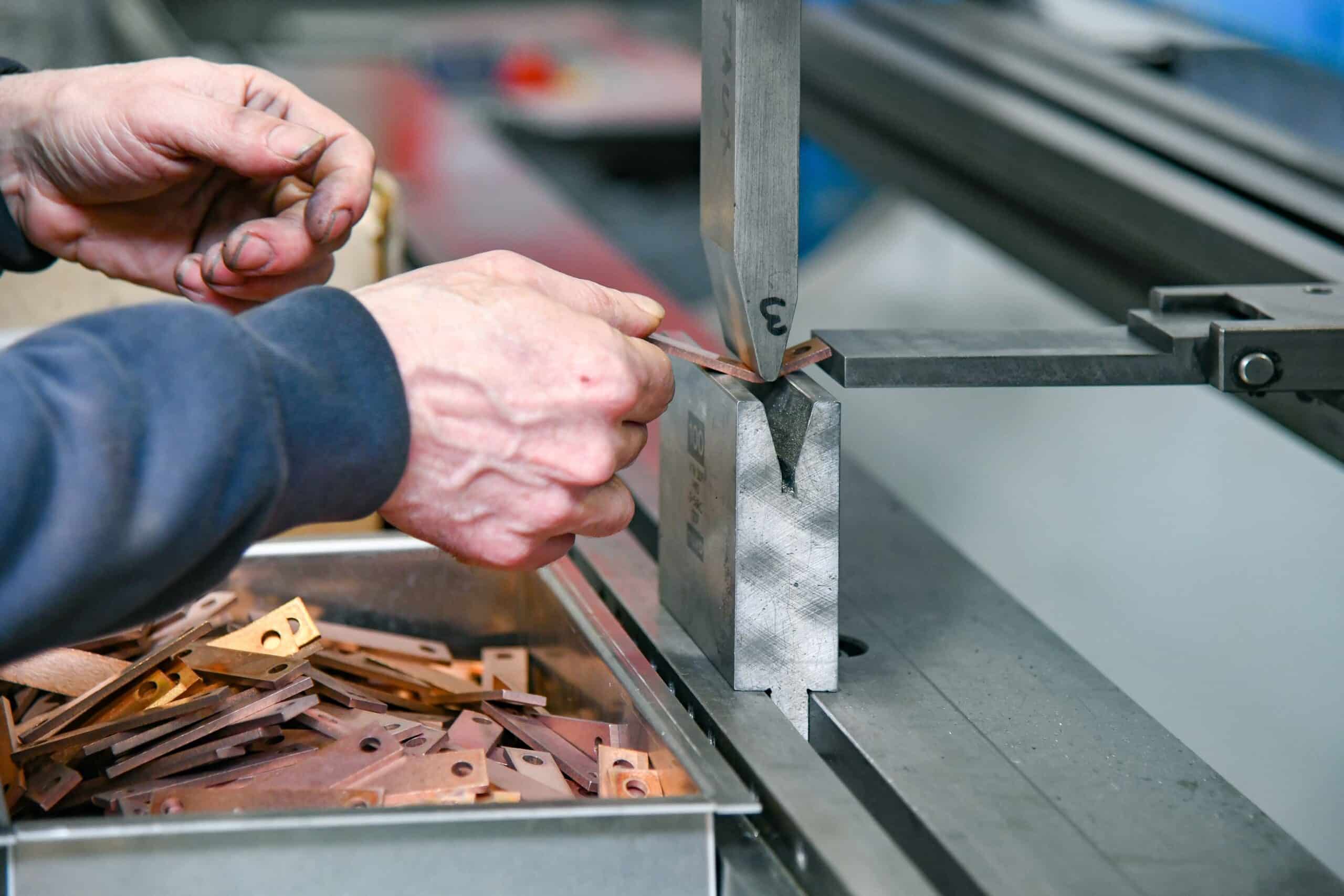 Pliage de métaux - BWM