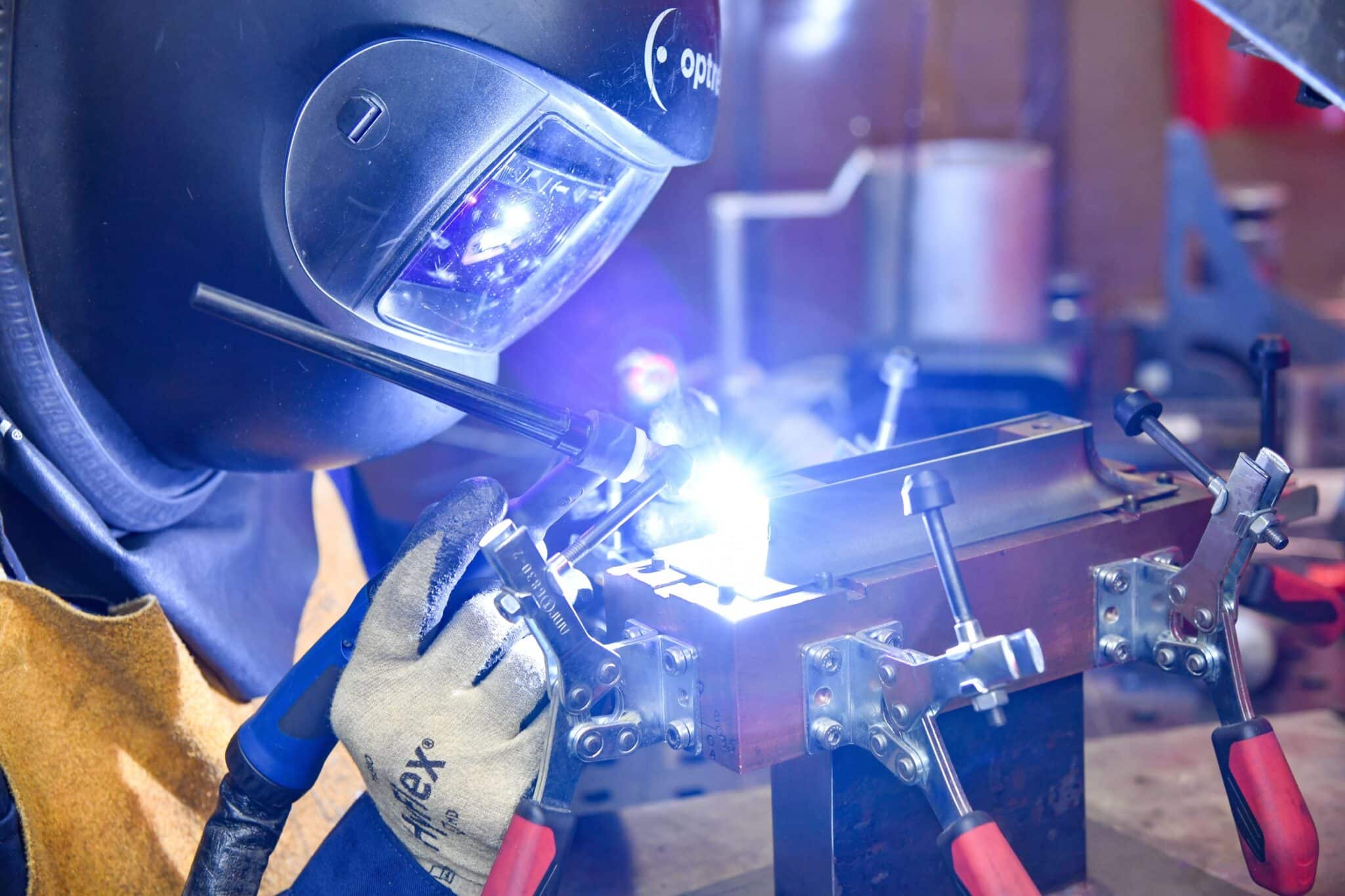 Precision welding for complex components - BWM